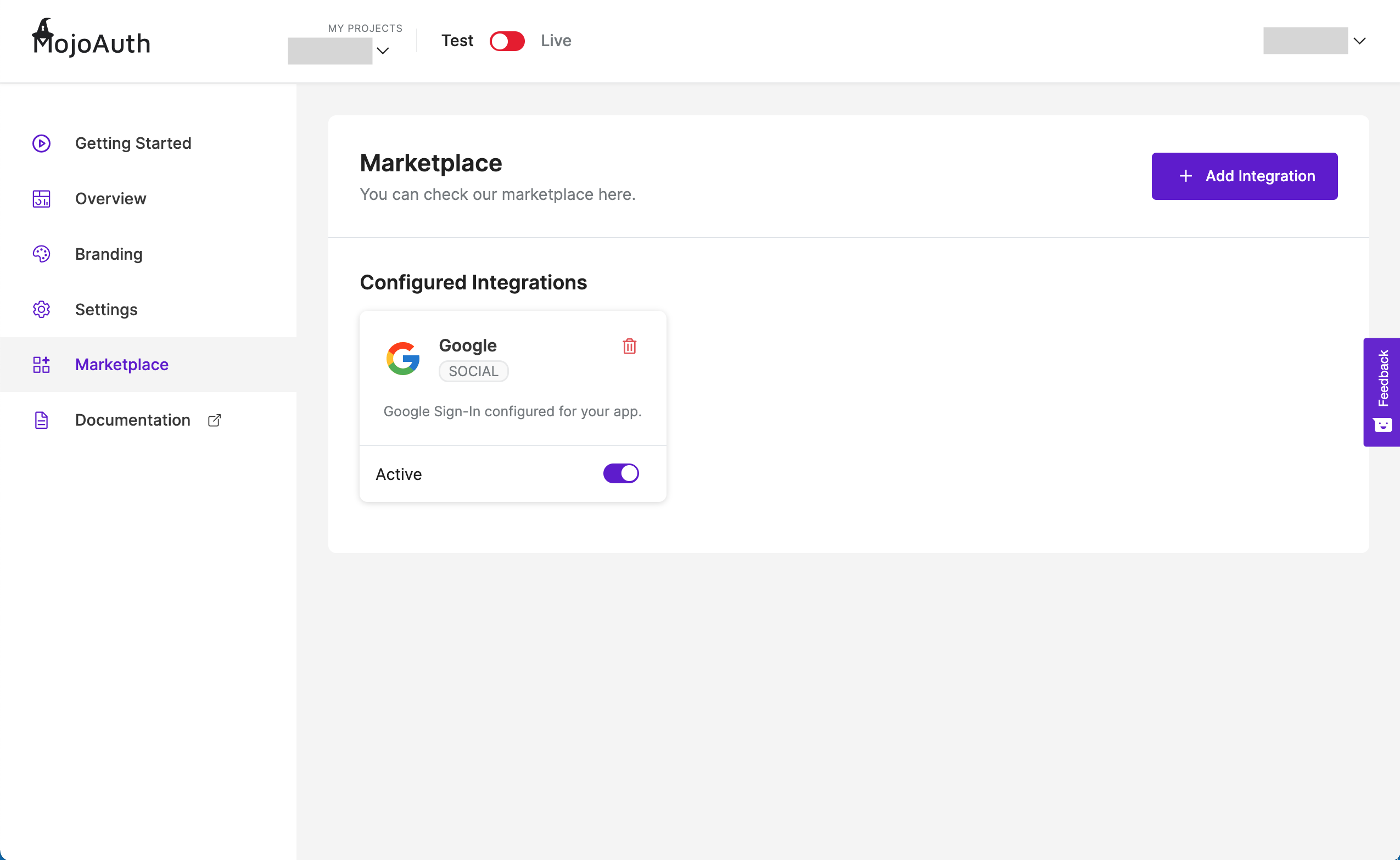 Social Login - MojoAuth