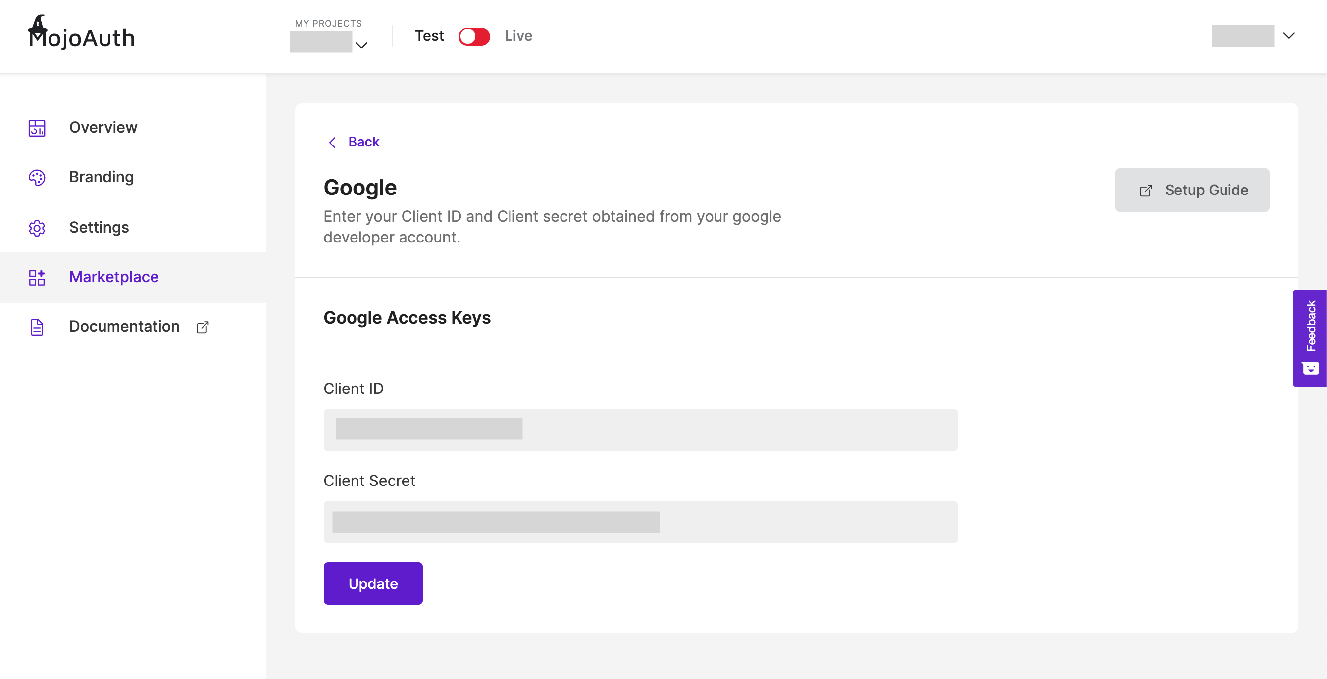 Social Login - MojoAuth