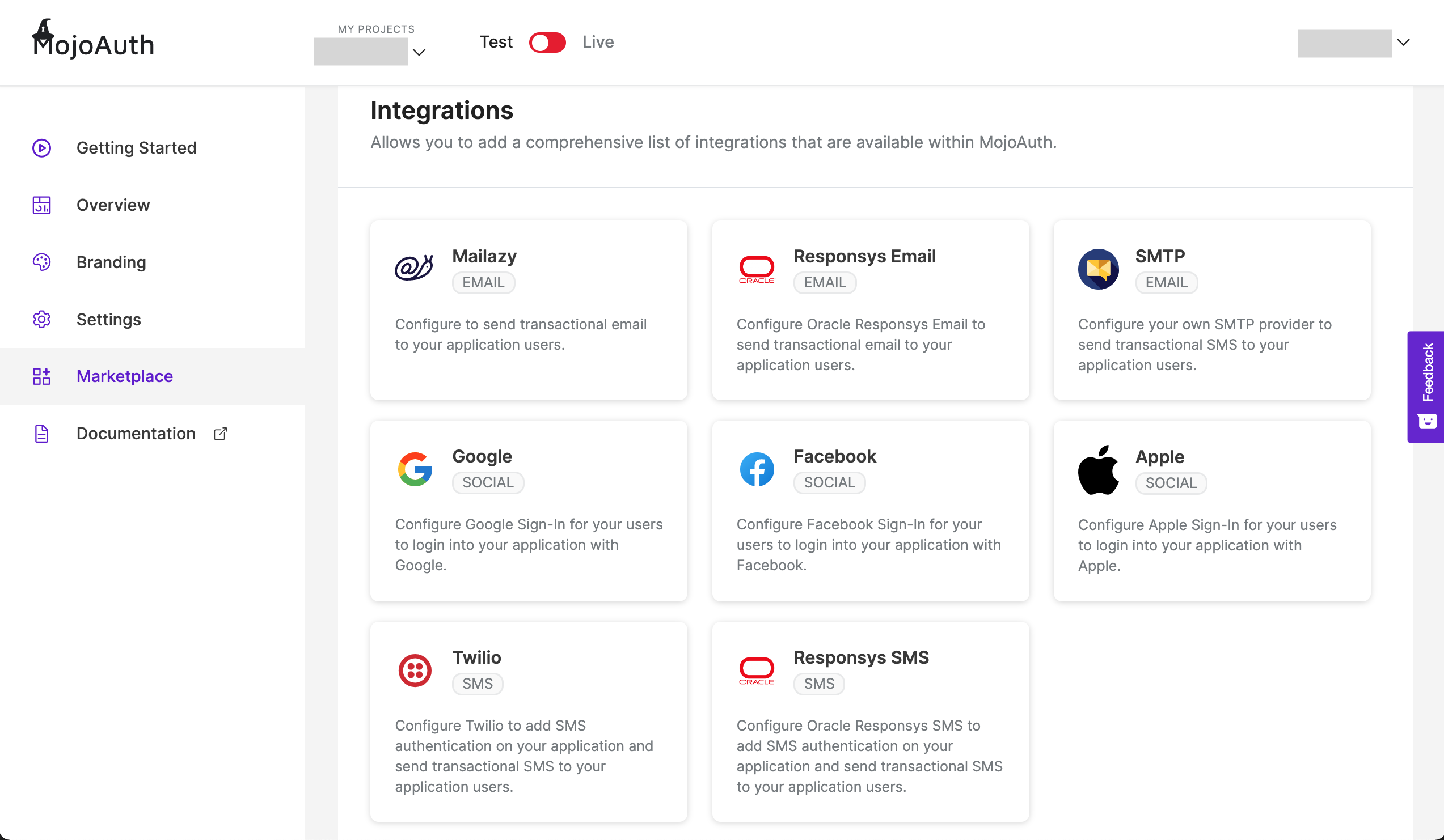 Social Login - MojoAuth